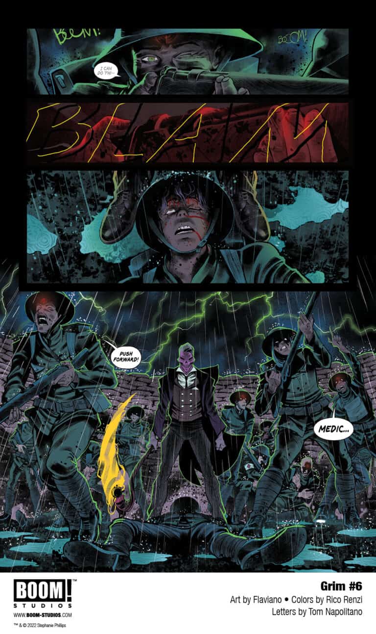 NEWS WATCH: A New Era Begins in BOOM! Studios’ Hit GRIM #6 - Comic Watch