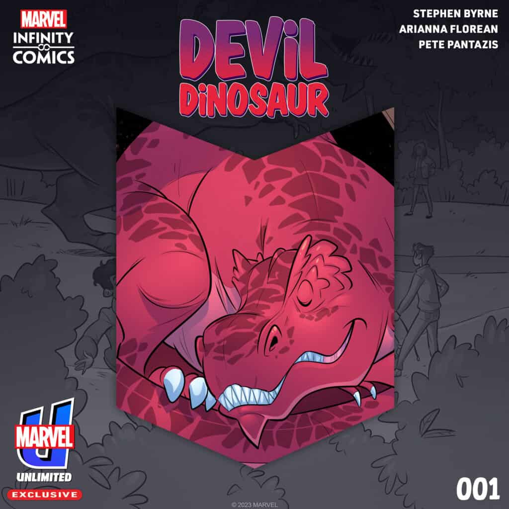 Devil Dinosaur Is Out To Prove He's More Than Just A Big Scary Beast In ...