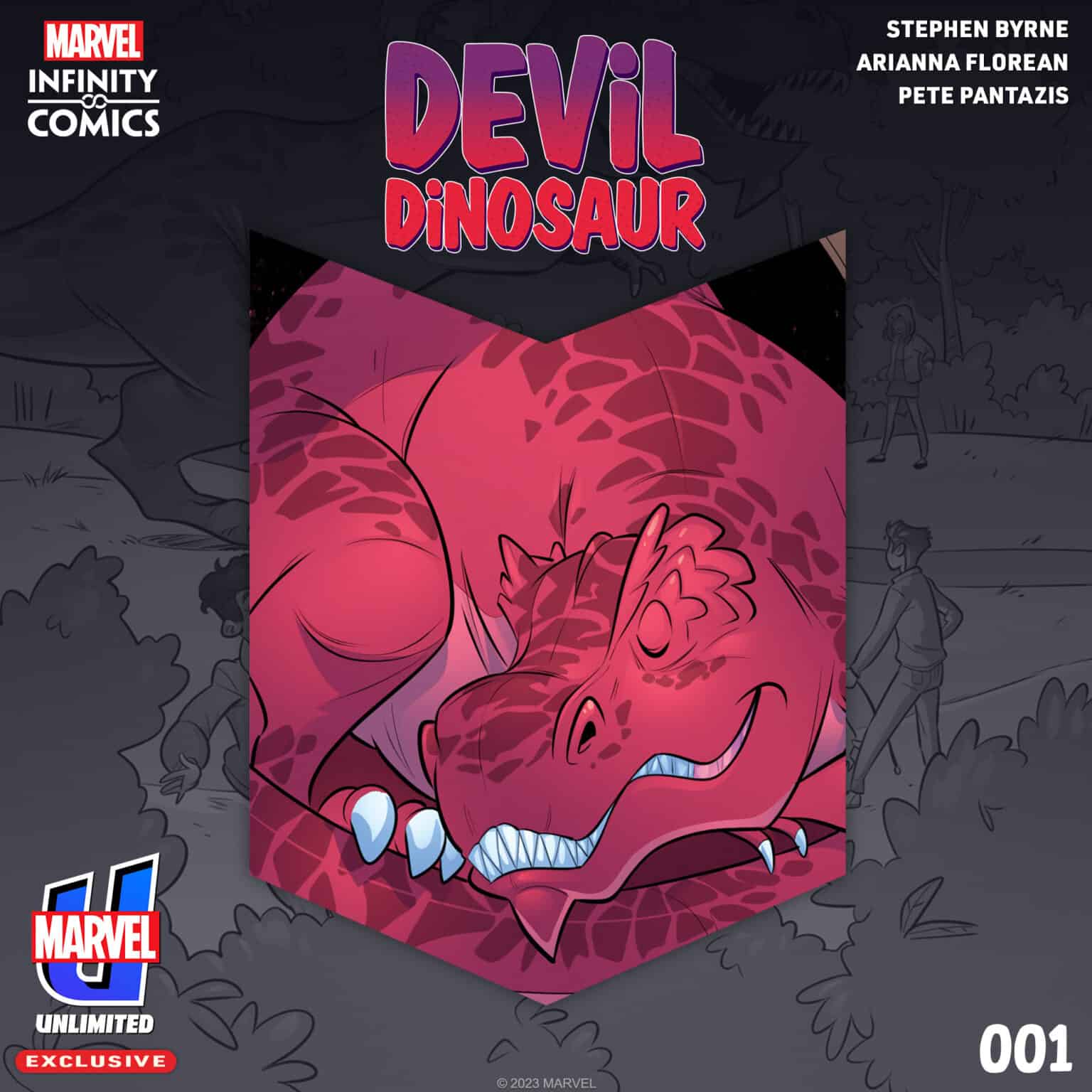 Devil Dinosaur Is Out To Prove He's More Than Just A Big Scary Beast In ...