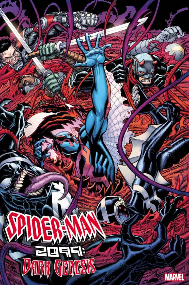 NEWS WATCH: Maximum Carnage Is Unleashed On The Marvel 2099 Universe In SPIDER-MAN 2099: DARK ...