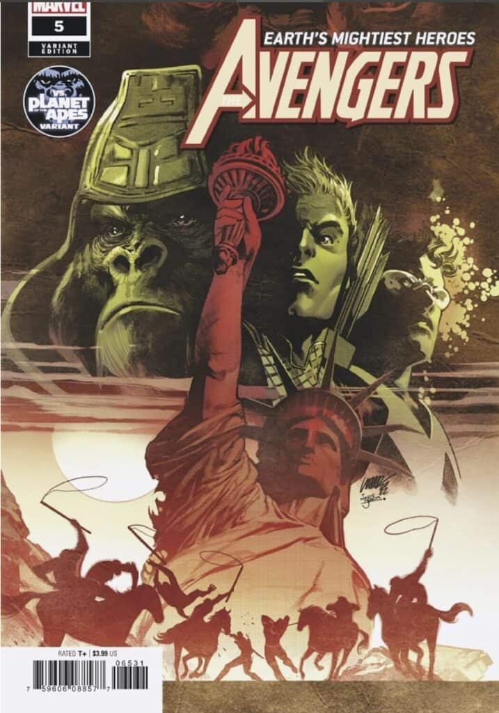 Marvel Comics Sneak Preview for February 1, 2023: The Multiverse is at ...