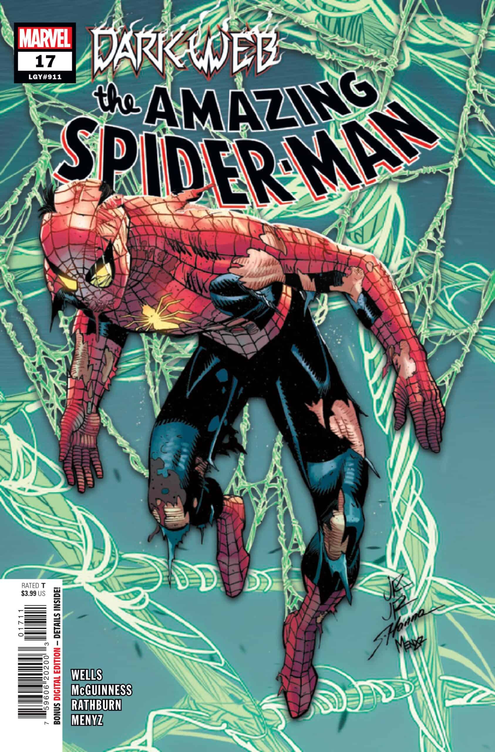 Marvel Comics Sneak Preview For January 11 2023 Peter Parker Is Marvel Comics Sneak Preview For January 11 2023 Peter Parker Is