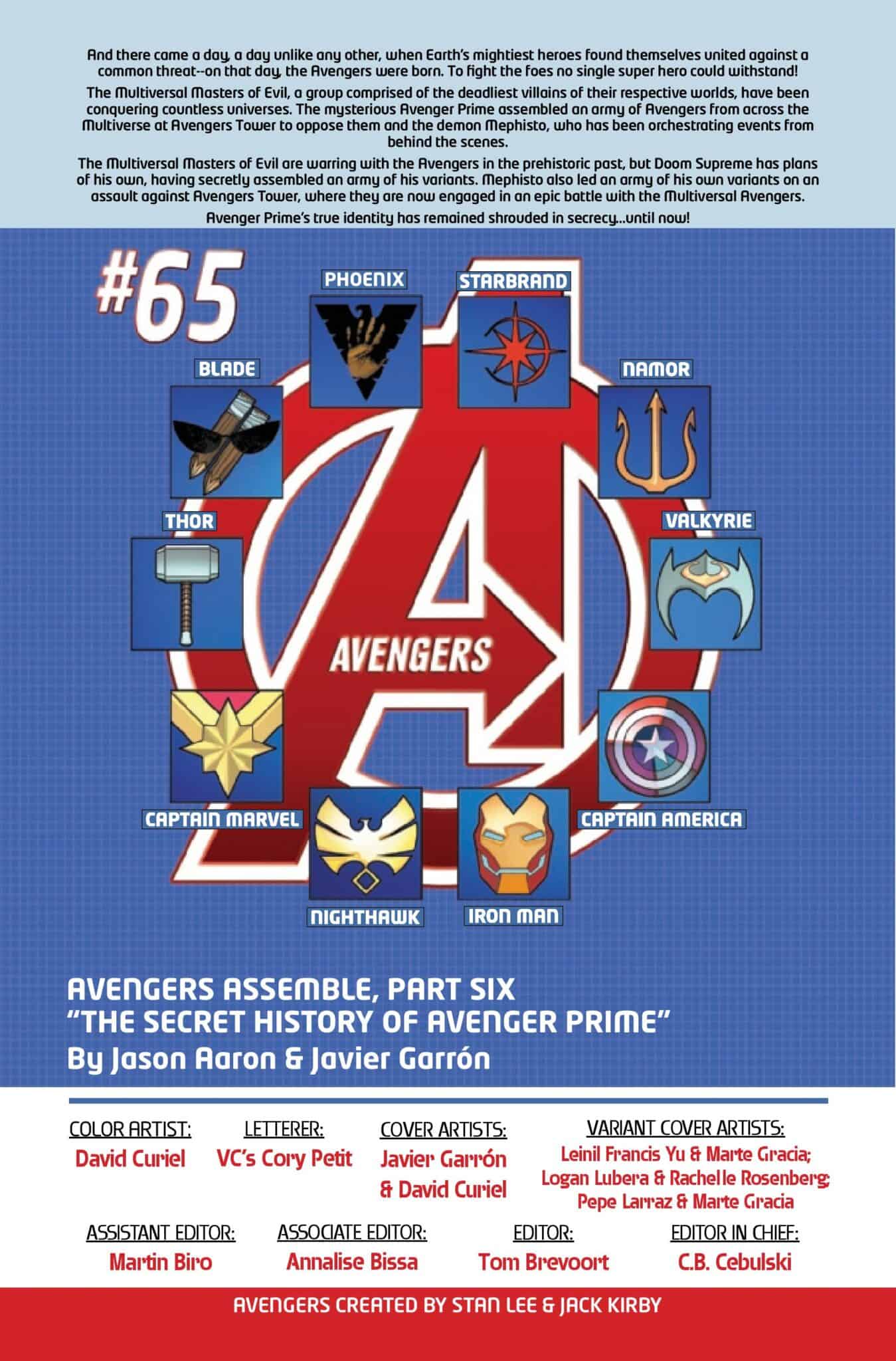 Marvel Comics Sneak Preview for February 1, 2023: The Multiverse is at ...