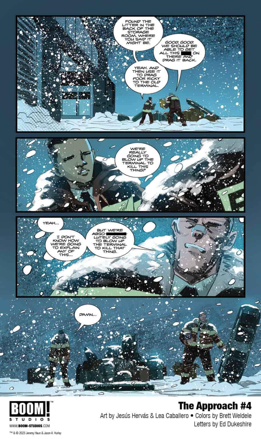 Terrifying Secrets of Monstrous Origins Are Unveiled BOOM STUDIOS' in ...