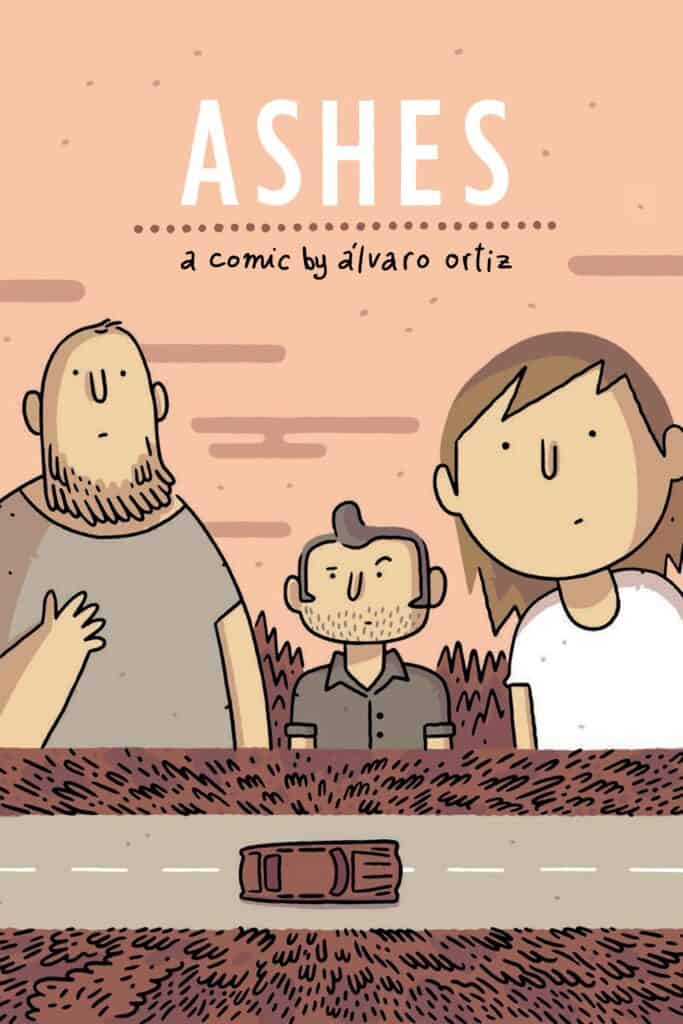 NEWS WATCH: Cartoonist Álvaro Ortiz Releases His First English OGN, ASHES, From Top Shelf ...