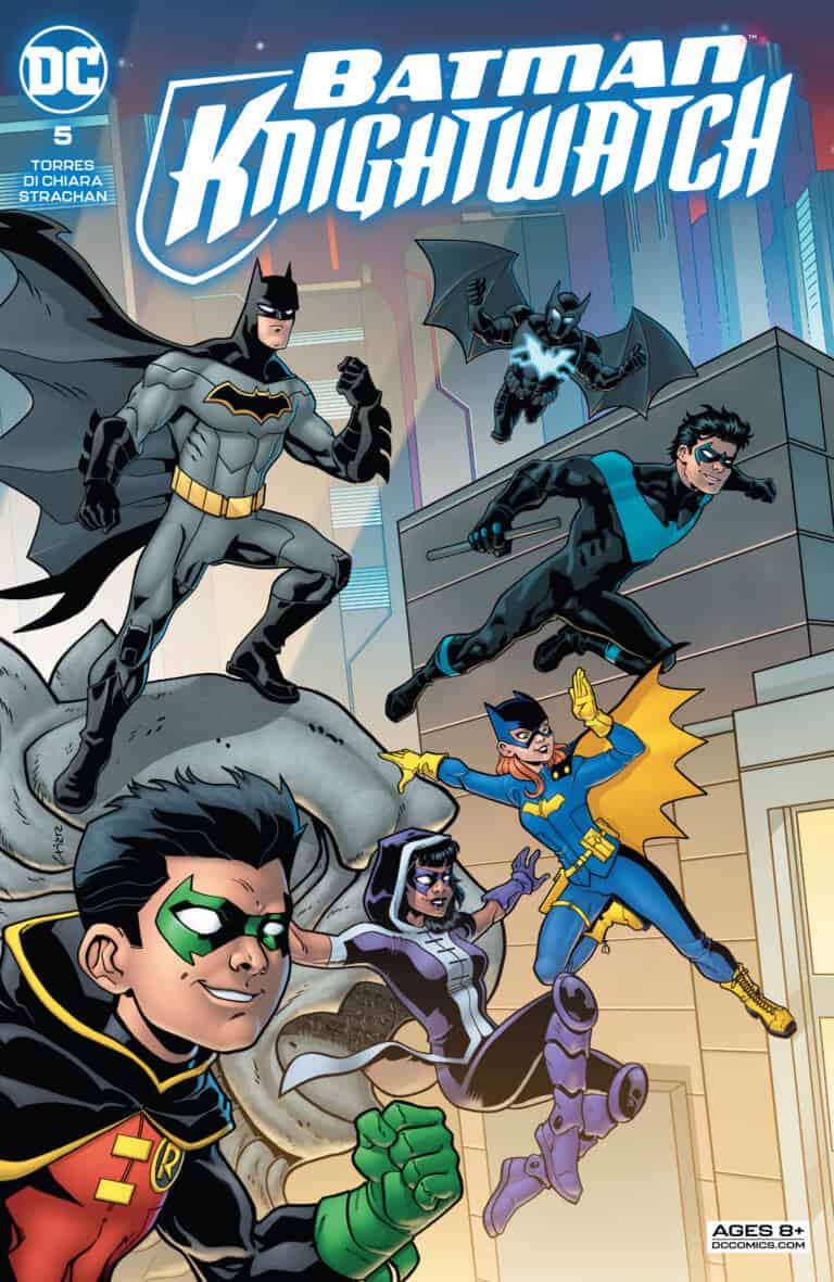DC COMICS SNEAK PEEK for January 4 2022: The All-AgesBat-Family Book ...