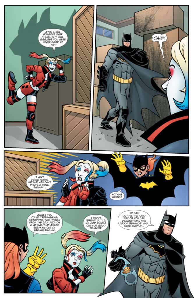 DC COMICS SNEAK PEEK for January 4 2022: The All-AgesBat-Family Book Concludes in BATMAN ...