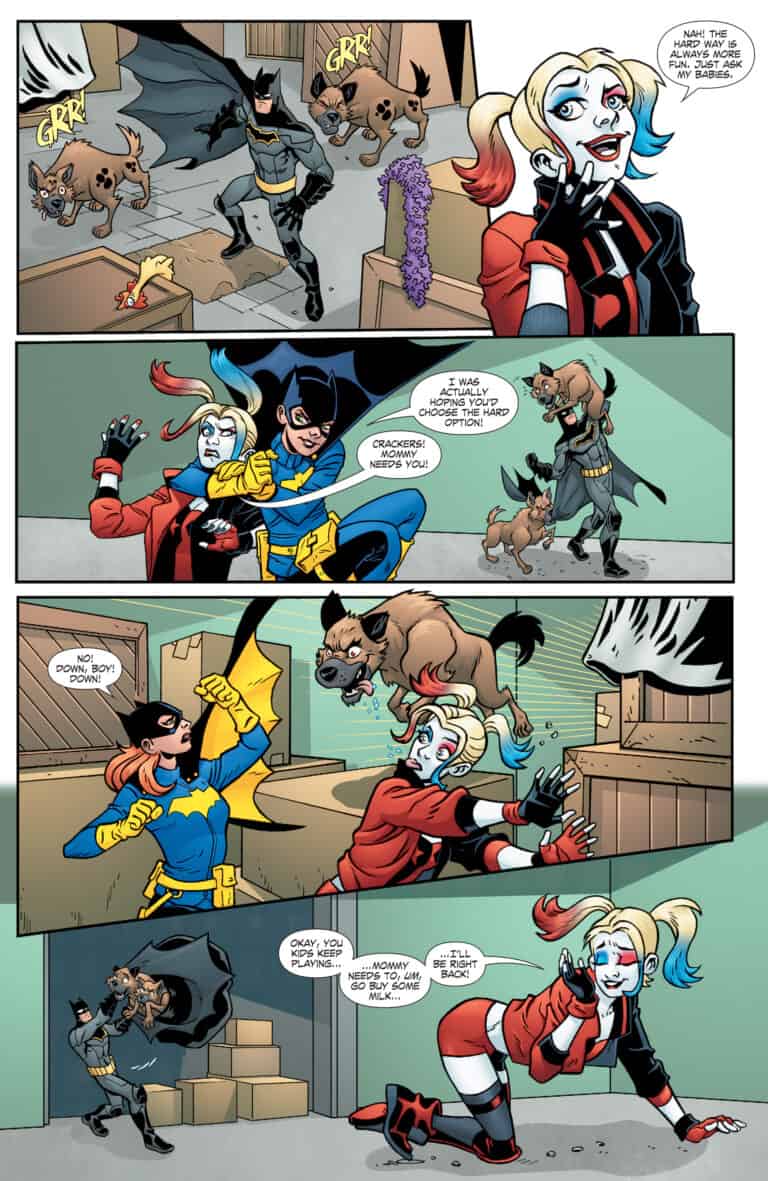 DC COMICS SNEAK PEEK for January 4 2022: The All-AgesBat-Family Book Concludes in BATMAN ...