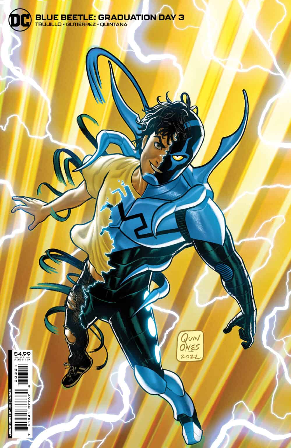 DC Comics Sneak Preview for January 24, 2023: Starfire Arrives In ...