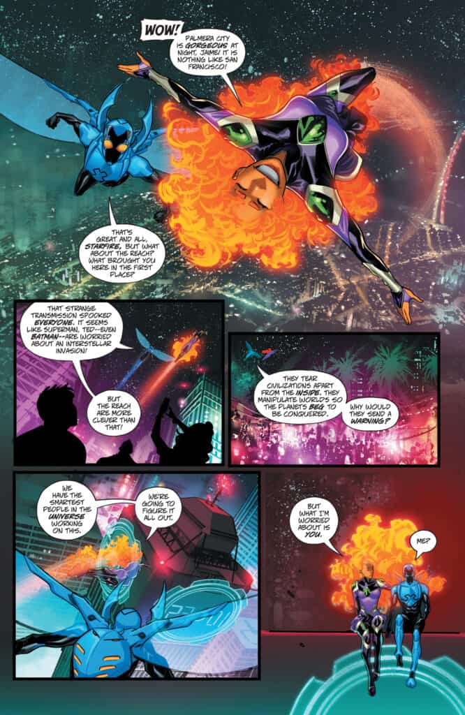 Dc Comics Sneak Preview For January 24 2023 Starfire Arrives In