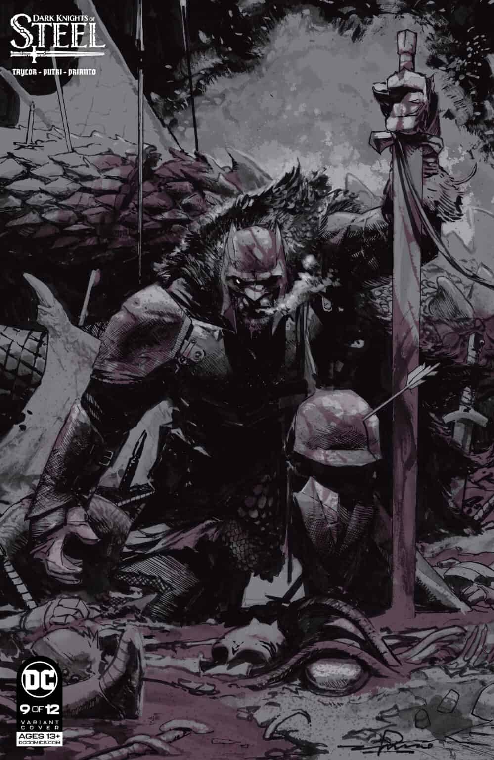 DC COMICS SNEAK PEEK for January 3, 2023: The Stakes And Swords Are Raised In DARK KNIGHTS OF ...