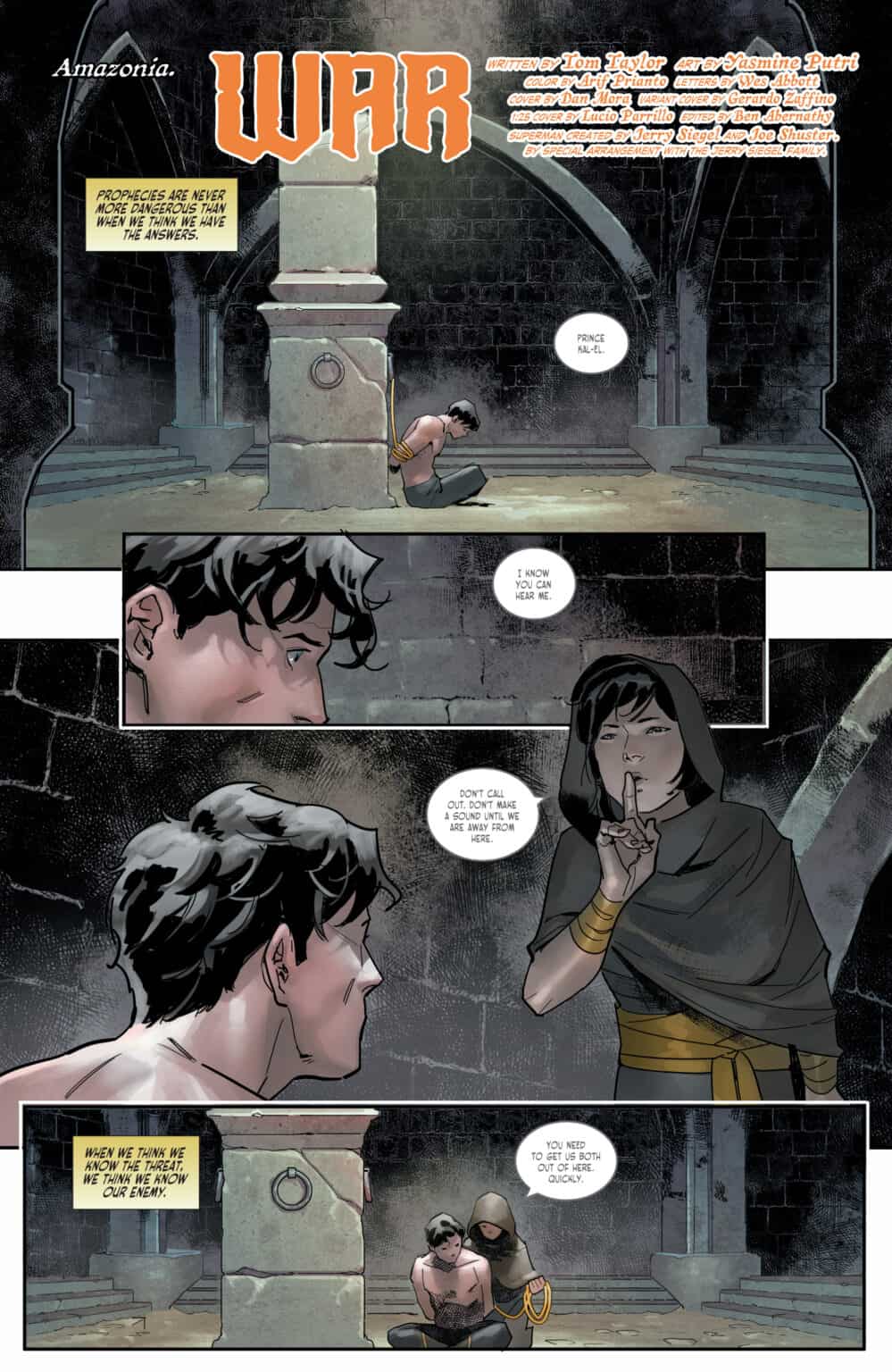 DC COMICS SNEAK PEEK for January 3, 2023: The Stakes And Swords Are Raised In DARK KNIGHTS OF ...