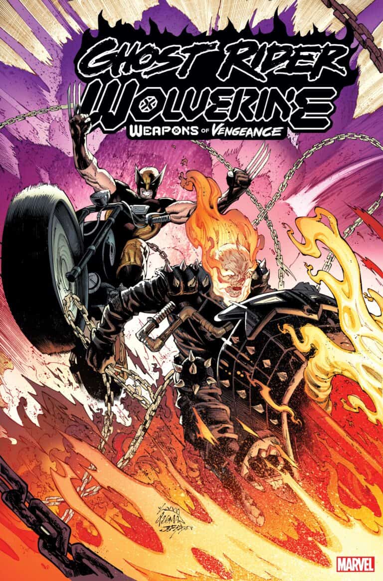 NEWS WATCH: This Summer Wolverine & Ghost Rider Team Up in GHOST RIDER ...
