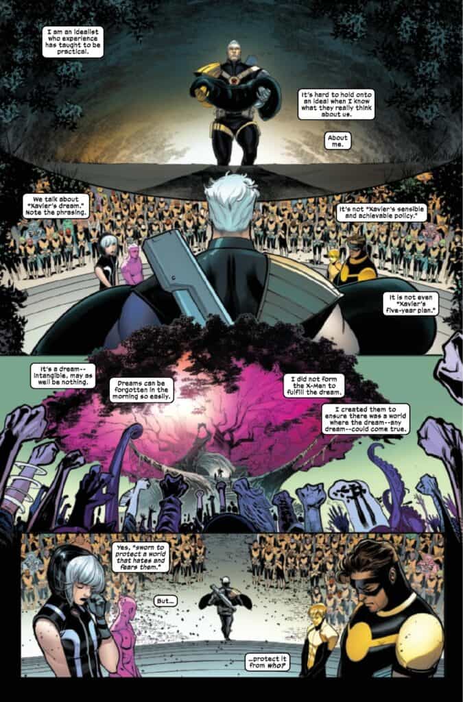 GIANT-SIZED X-MEN TITLE PREVIEWS for January 18, 2023: DARK WEB: X-MEN #3 (of 3); IMMORTAL X-MEN ...