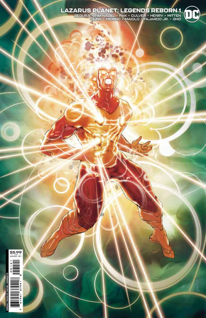 DC Comics Sneak Preview for January 31, 2023: The Lazarus Rains ...