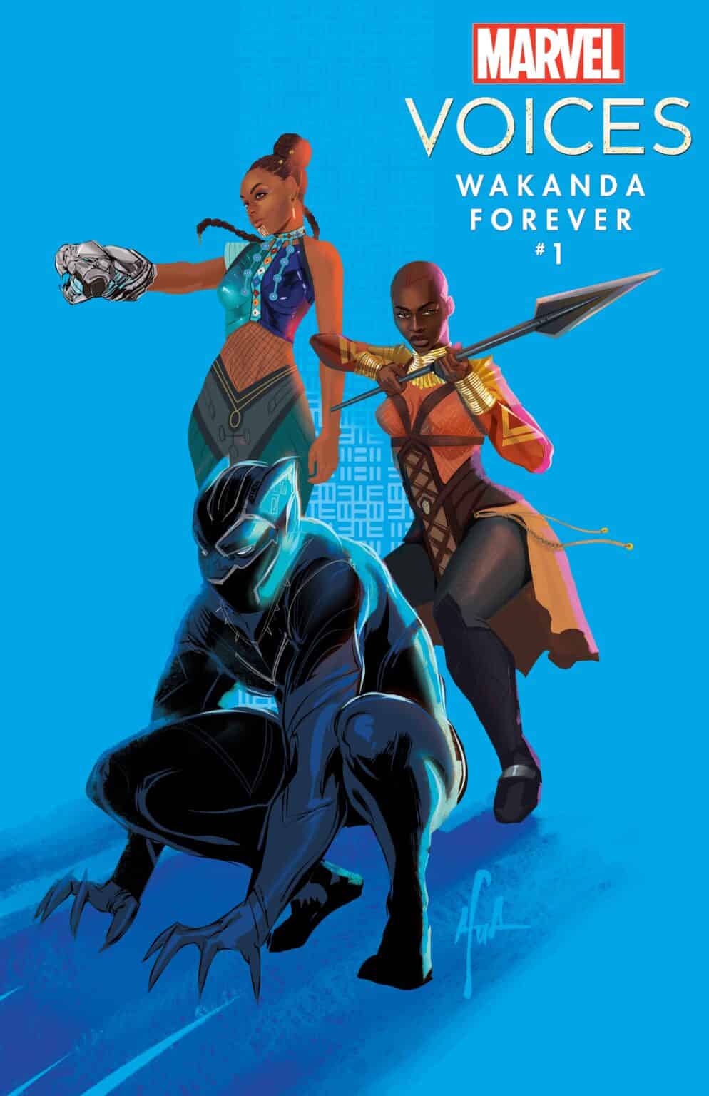 MARVEL’S VOICES: WAKANDA FOREVER #1 Preview: Celebrate Black History ...