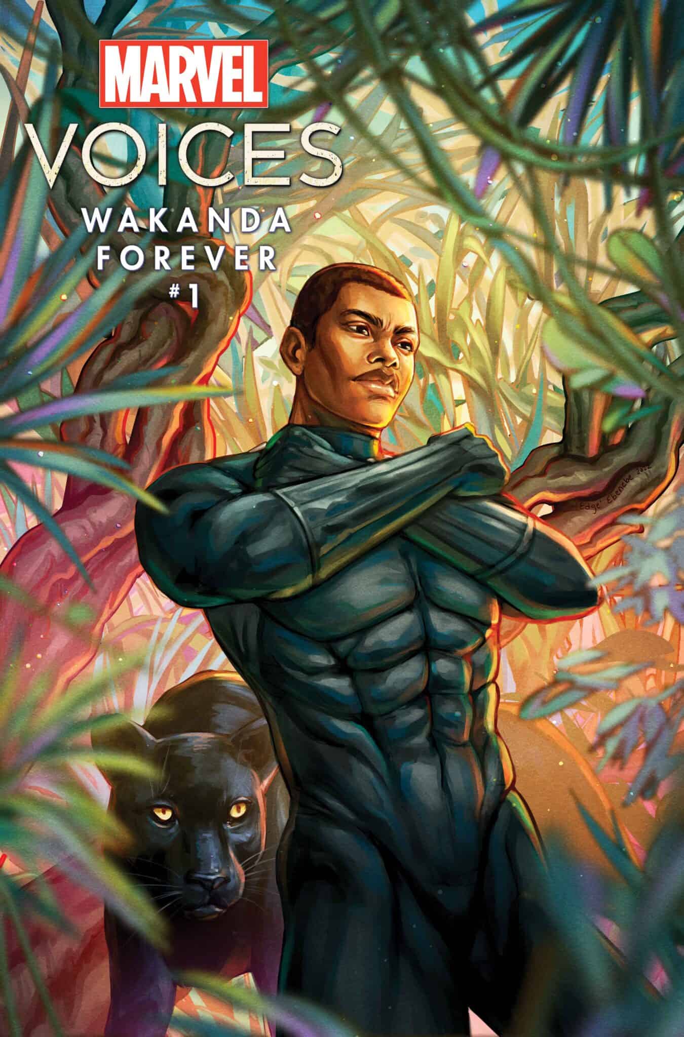 MARVEL’S VOICES: WAKANDA FOREVER #1 Preview: Celebrate Black History ...