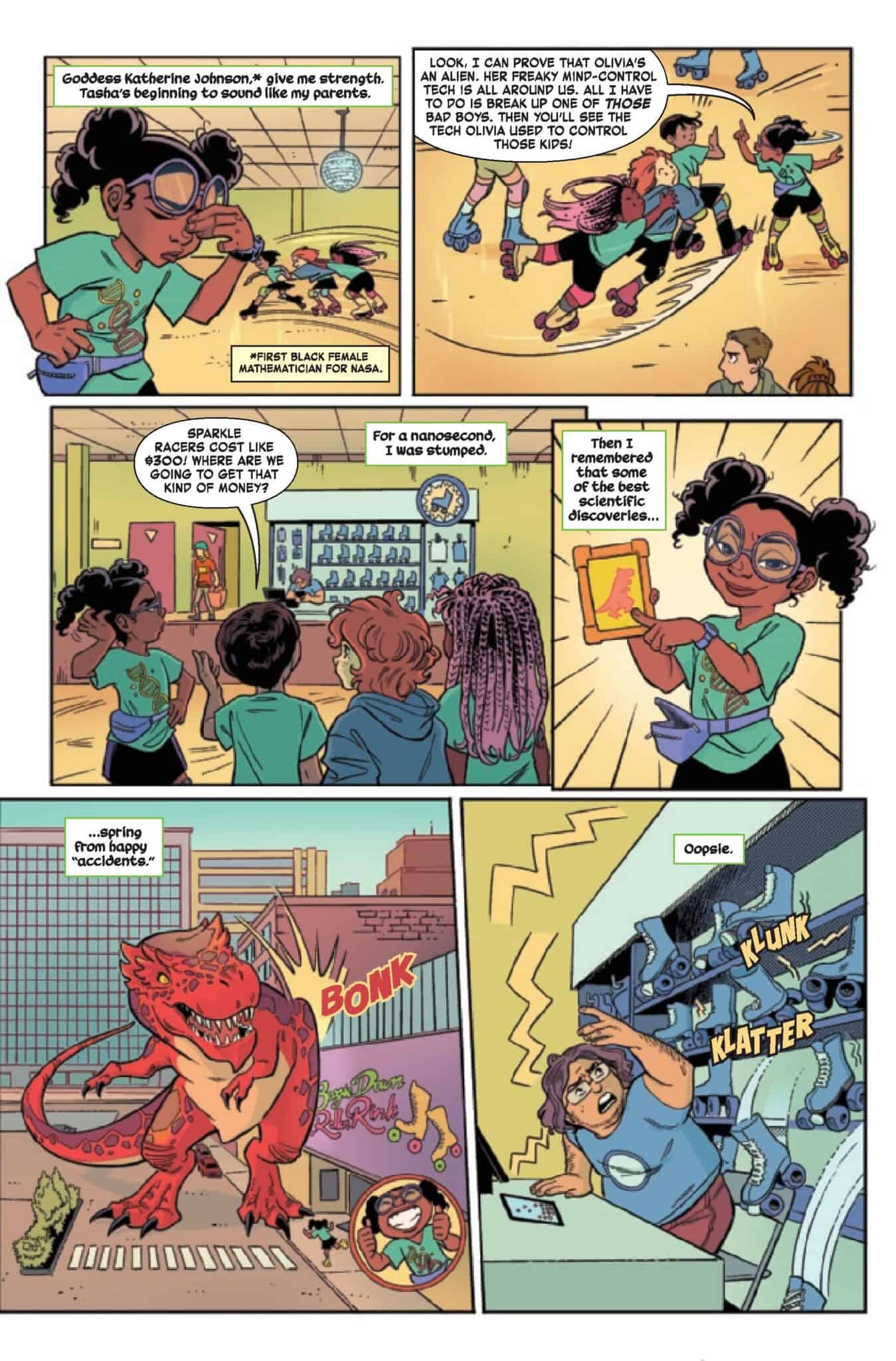 Marvel Comics Sneak Preview for January 11, 2023: Moon Girl Laces Up ...