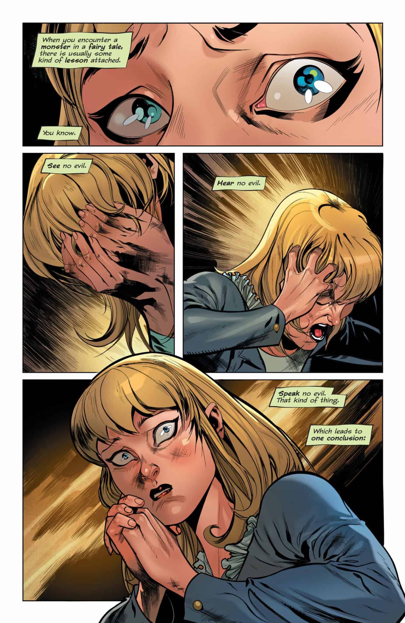 DC COMICS SNEAK PEEK for January 3, 2023: Ivy's Fracking Adventure Continues In POISON IVY #8 ...