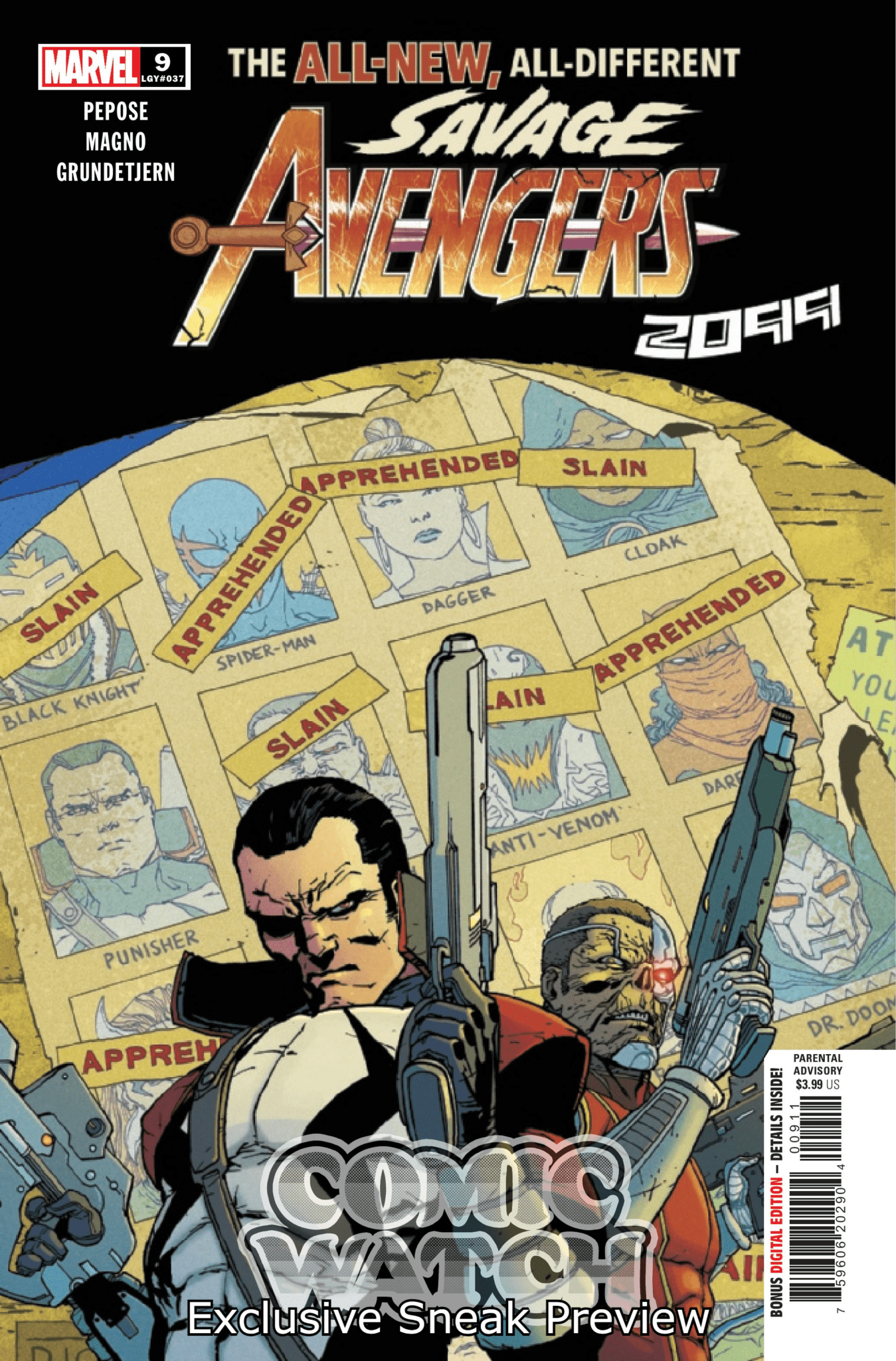 EXCLUSIVE Marvel Comics Sneak Preview for January 11, 2023: Punisher ...
