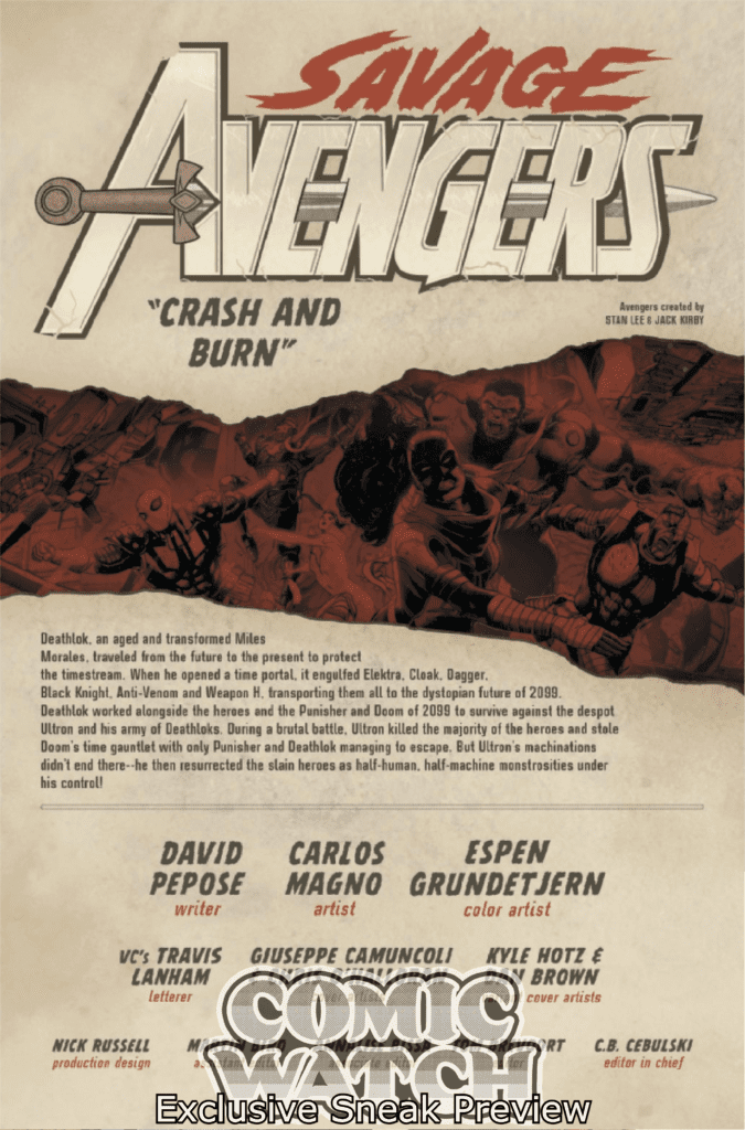 EXCLUSIVE Marvel Comics Sneak Preview for January 11, 2023: Punisher ...