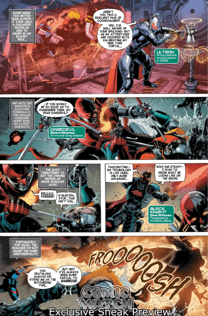 EXCLUSIVE Marvel Comics Sneak Preview for January 11, 2023: Punisher ...