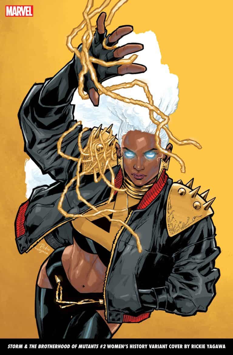 Marvel Comics Celebrates Women's History Month With A Series Of ...