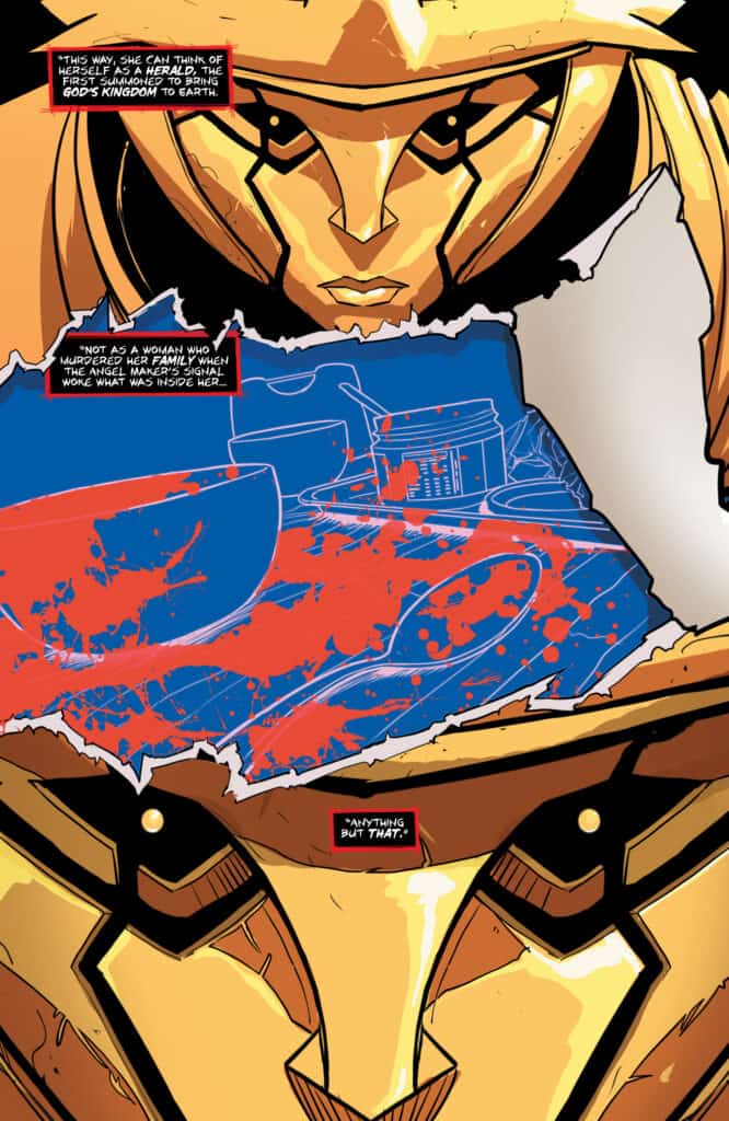 DC COMICS SNEAK PEEK for January. 3, 2023: Azrael's Latest Solo ...