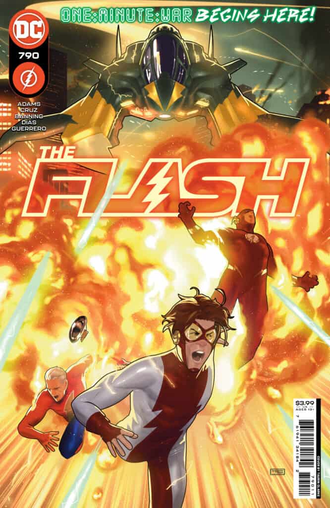 DC COMICS SNEAK PEEK for January 3, 2023: The One Minute War Takes ...