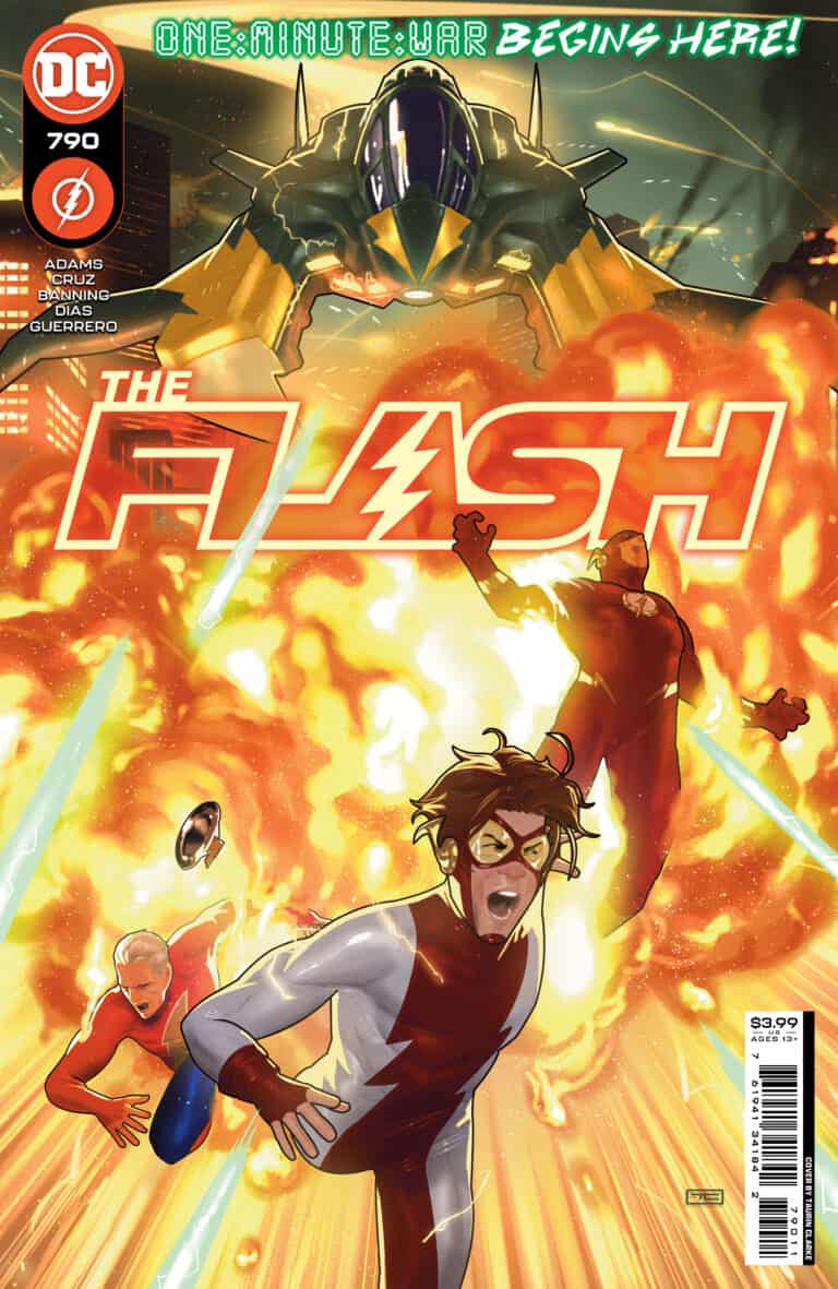 DC COMICS SNEAK PEEK for January 3, 2023: The One Minute War Takes Place In THE FLASH #790 ...