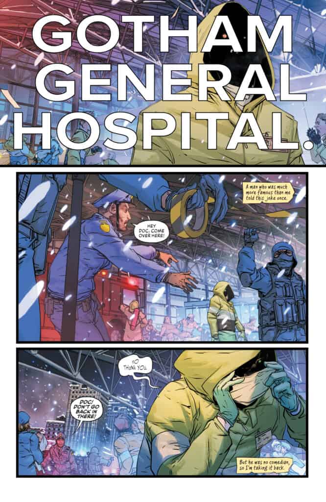 DC COMICS SNEAK PEEK for January 3, 2023: The Clown Prince of Crime Hunts His Impersonator in ...