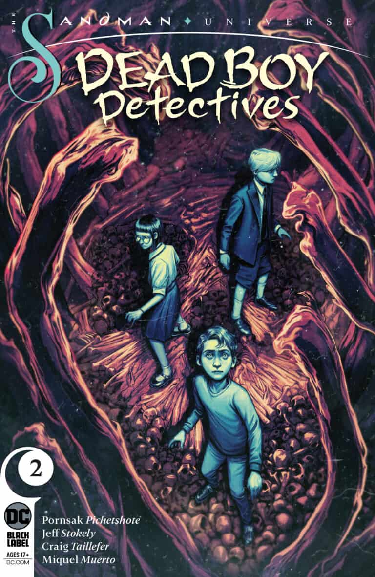 DC Comics Sneak Preview for January 24, 2023: The Dead Boy Detectives ...