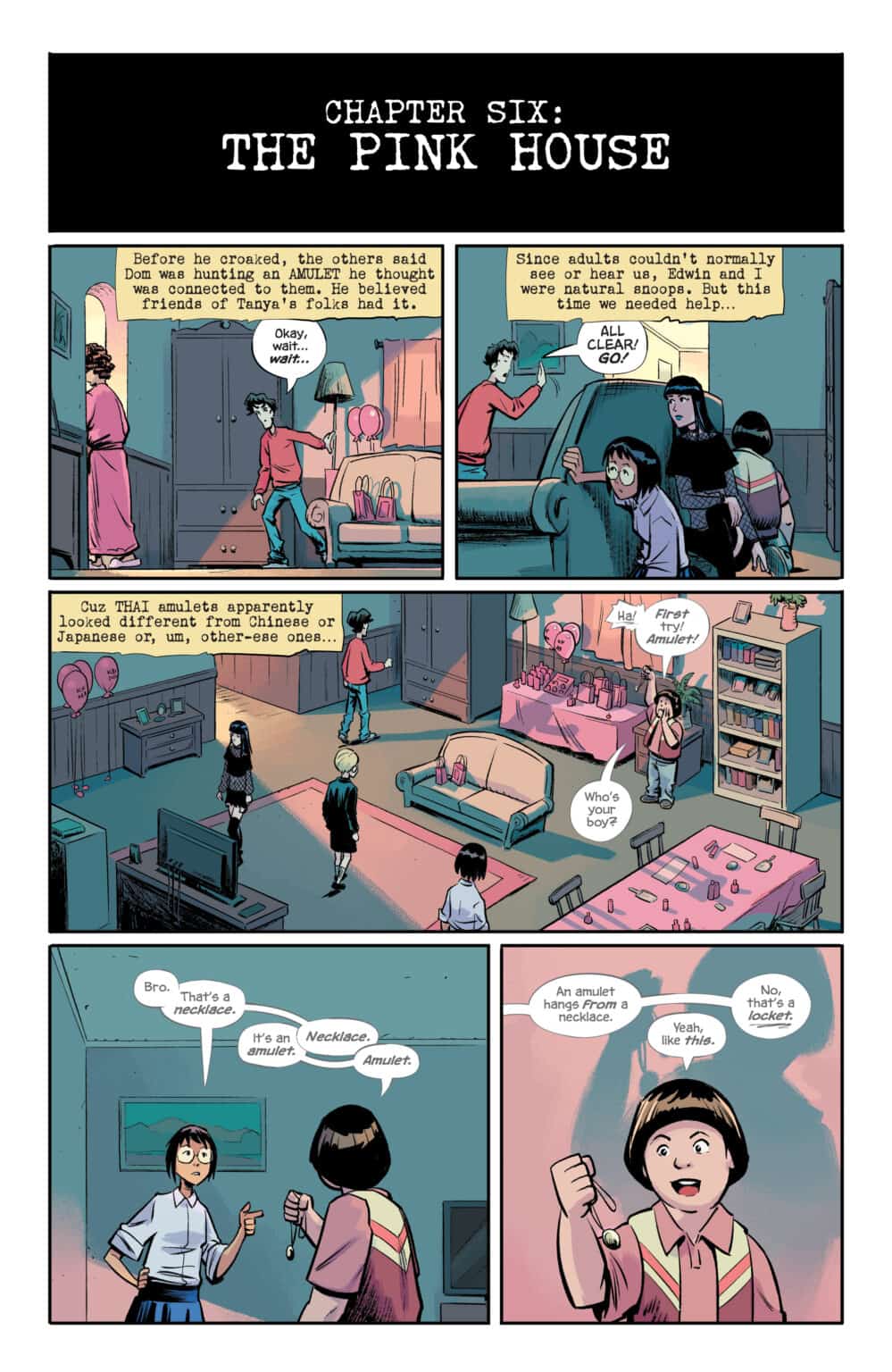 DC Comics Sneak Preview for January 24, 2023: The Dead Boy Detectives ...