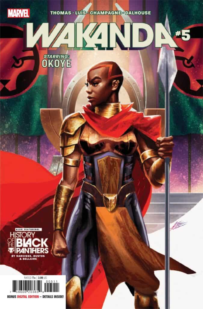 Marvel Comics Sneak Preview for February 1, 2023: Can Okoye Be The Hero ...