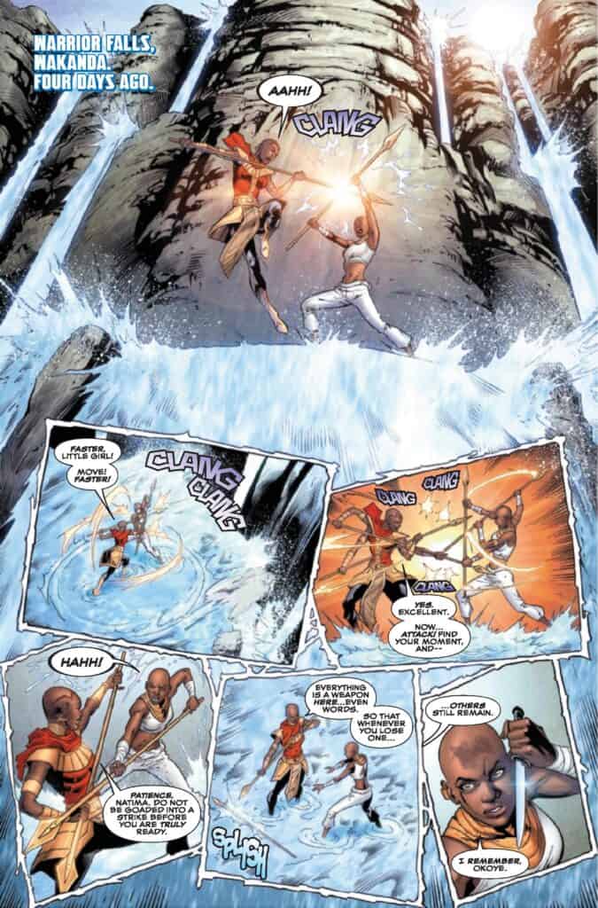 Marvel Comics Sneak Preview for February 1, 2023: Can Okoye Be The Hero Wakanda Needs In Its ...