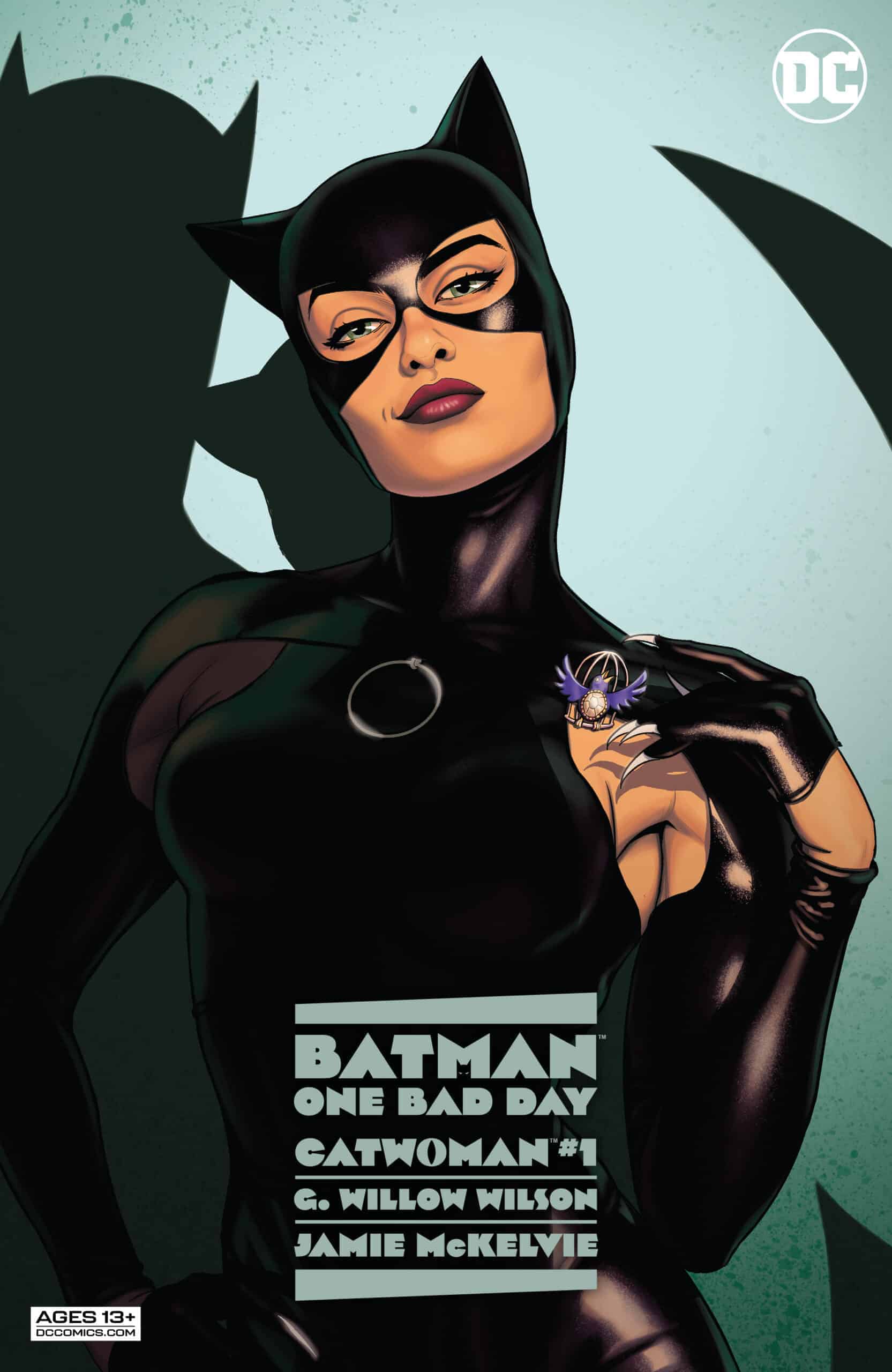 DC Comics Sneak Previews For January 24 2023 Can Batman Stop Selina