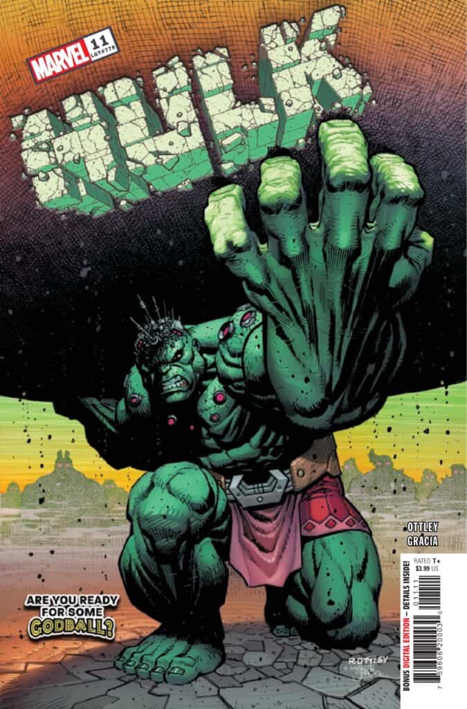 Marvel Sneak Preview for January 18, 2023: Hulk Plays Some GODBALL in Hulk #11 - Comic Watch