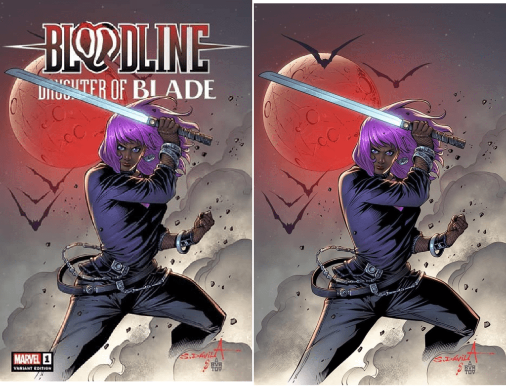 Marvel Comics Sneak Preview for February 1, 2023: Blades' Daughter ...