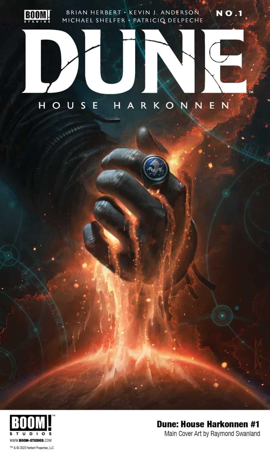 NEWS WATCH: Nimit Malavia Covers Brian Herbert and Kevin J. Anderson’s ...