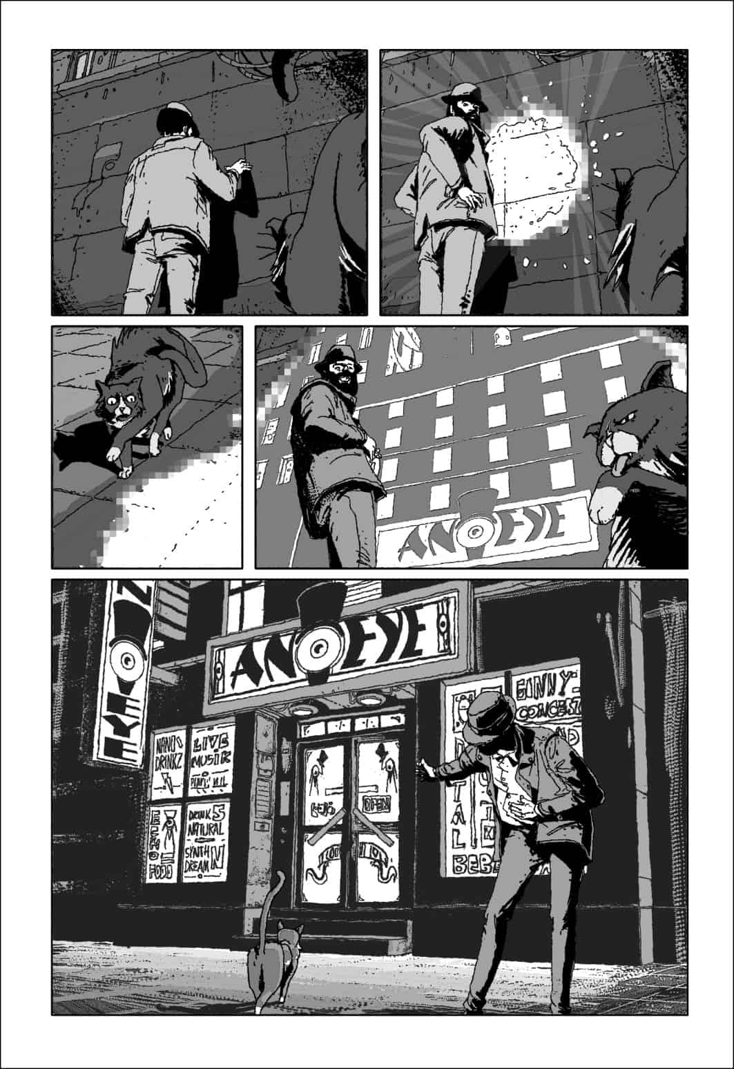 NEWS WATCH: A Blend Between Cyberpunk & Classic Film Noir, JUNCTION ...