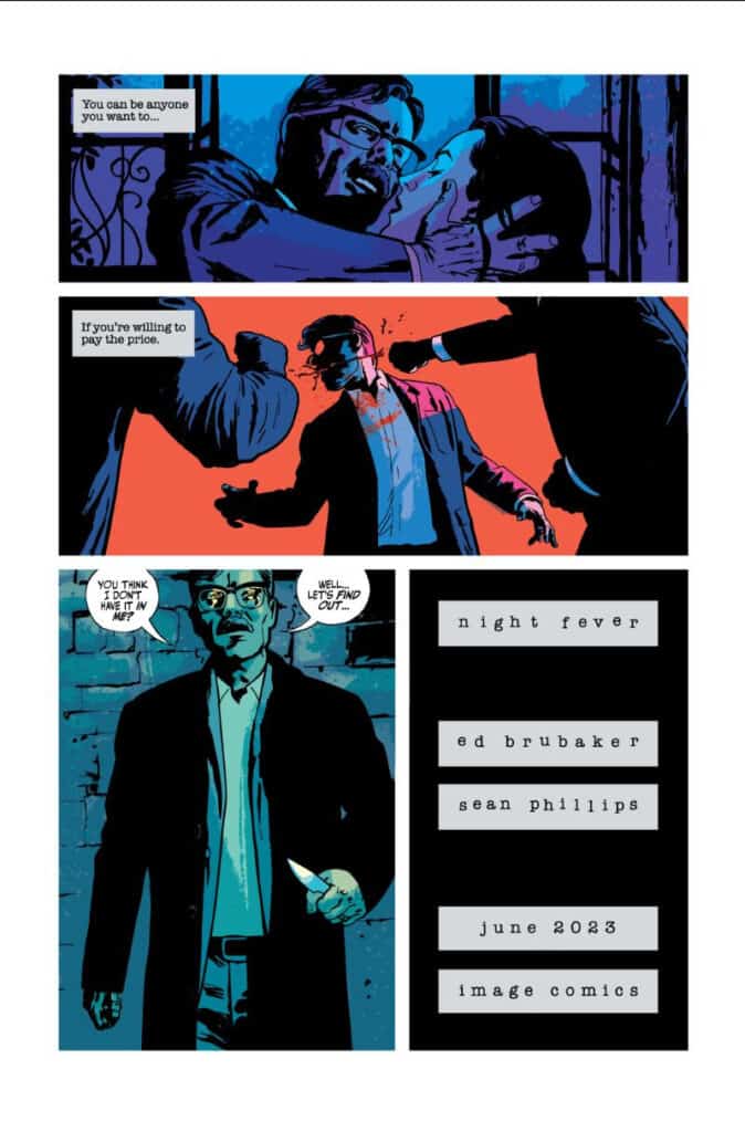 NEWS WATCH: New Cover Art Revealed For Brubaker & Phillips' NIGHT FEVER ...