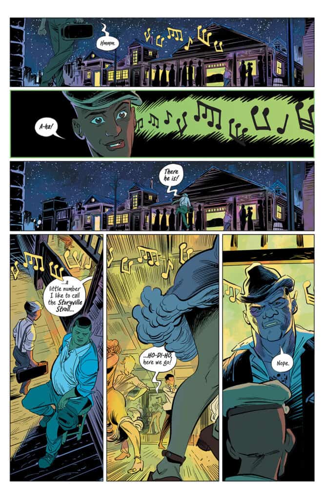 Forthcoming Image Miniseries DEEP CUTS to Showcase Jazzy Lineup of ...