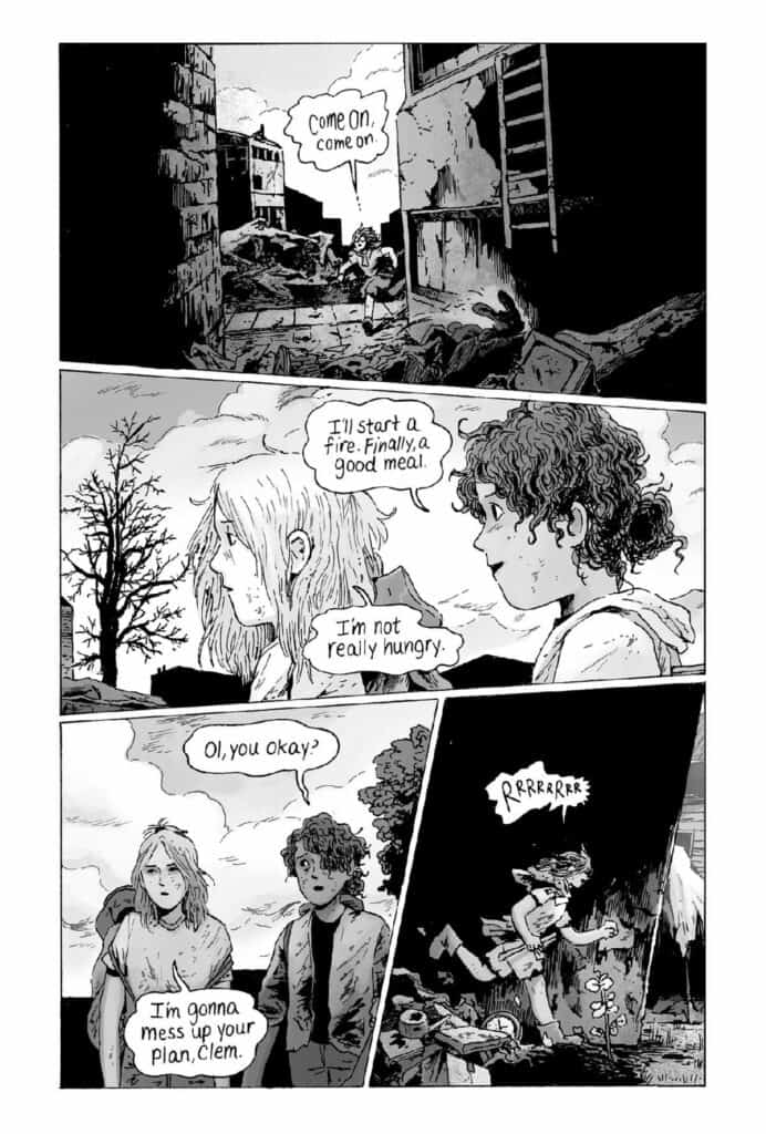 NEWS WATCH: Your First Look at Tillie Walden's CLEMENTINE BOOK TWO ...