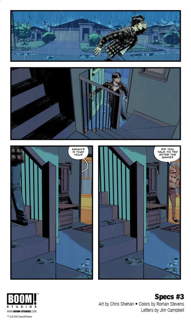 NEWS WATCH: Magic Wish Gone Terribly Wrong in SPECS #3 - Comic Watch
