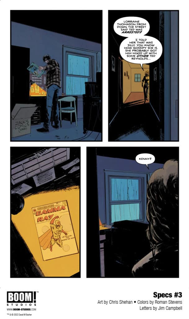 NEWS WATCH: Magic Wish Gone Terribly Wrong in SPECS #3 - Comic Watch