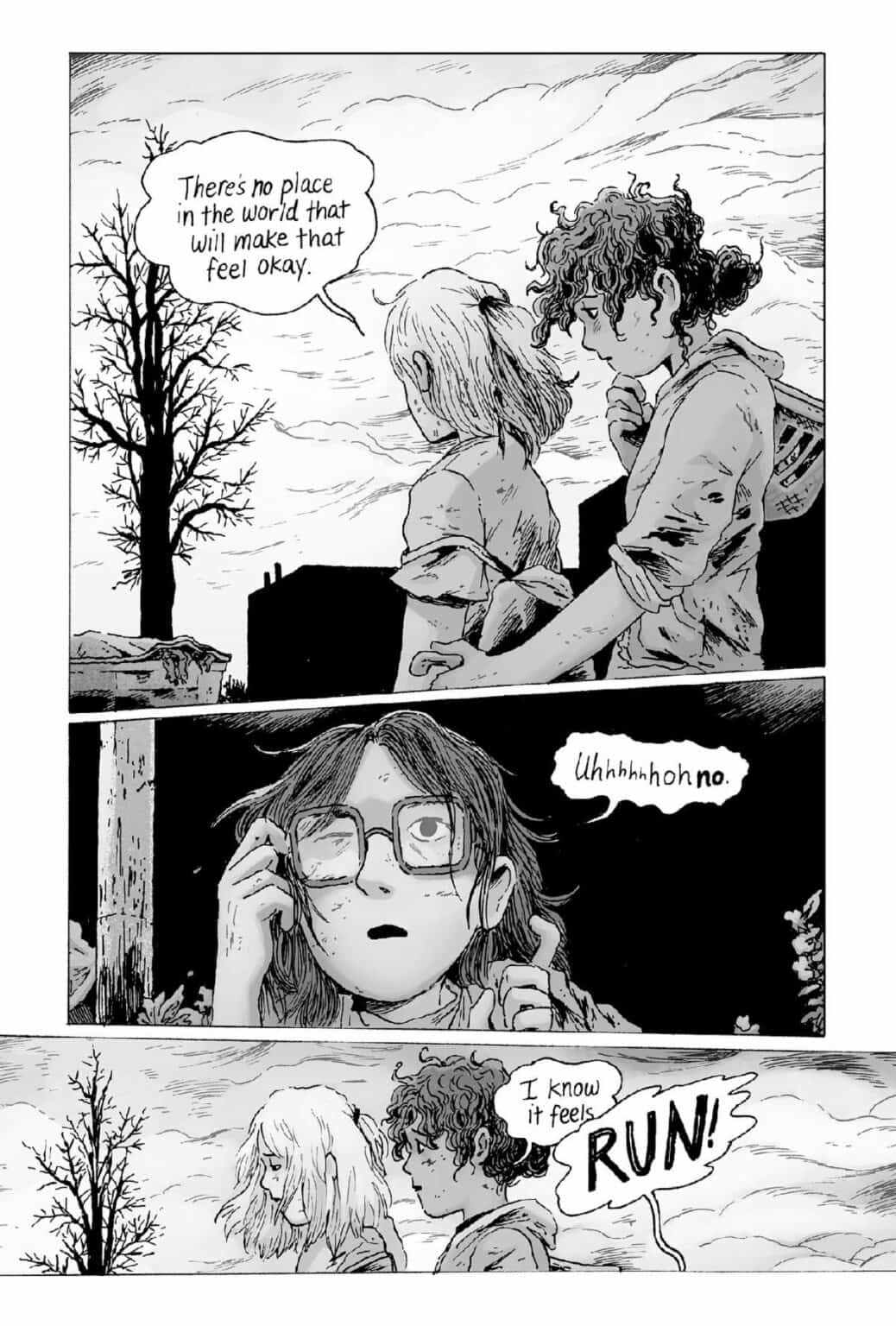 NEWS WATCH: Your First Look at Tillie Walden's CLEMENTINE BOOK TWO ...