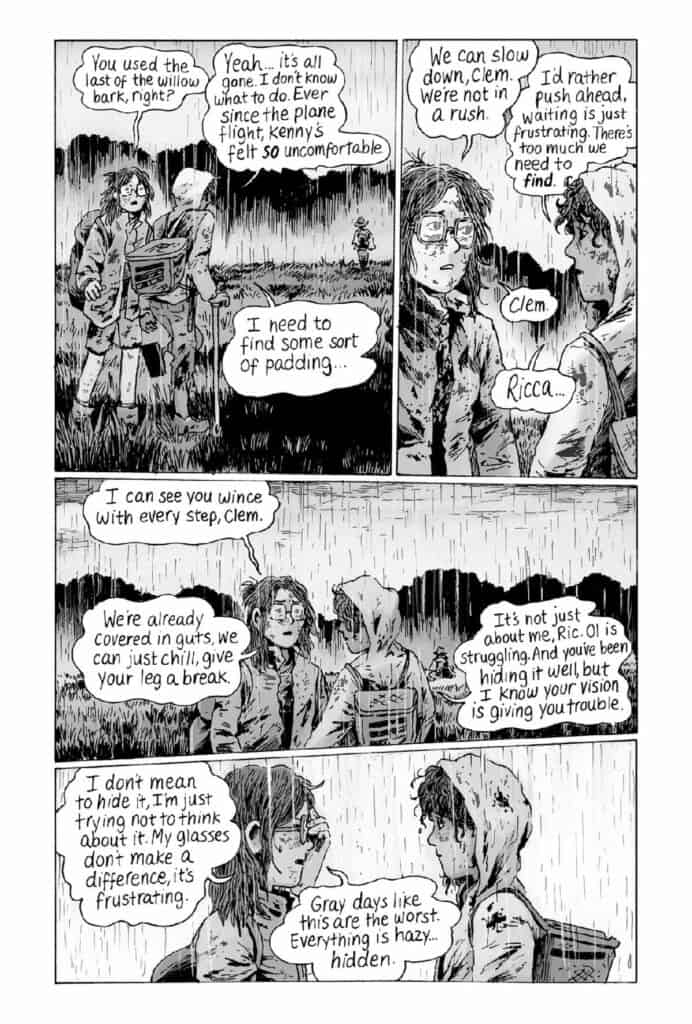 NEWS WATCH: Your First Look at Tillie Walden's CLEMENTINE BOOK TWO ...