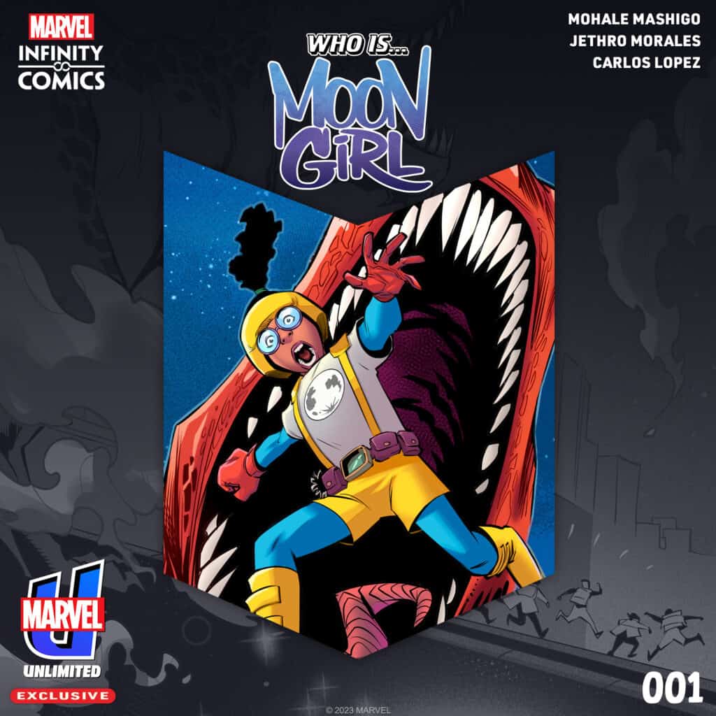 Marvel Unlimited Infinity Comics Releasing Today: WHO IS...? MOON GIRL ...