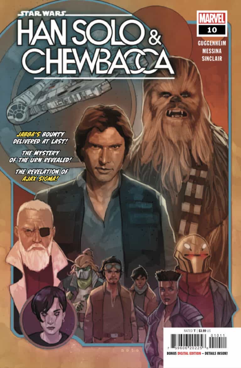 Star Wars: Han Solo & Chewbacca # 10 (of 10): The Tying of Loose Ends ...