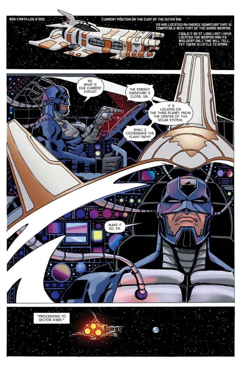 All-New Epic THE SAVAGE STRENGTH OF STARSTORM from Image Launching May ...